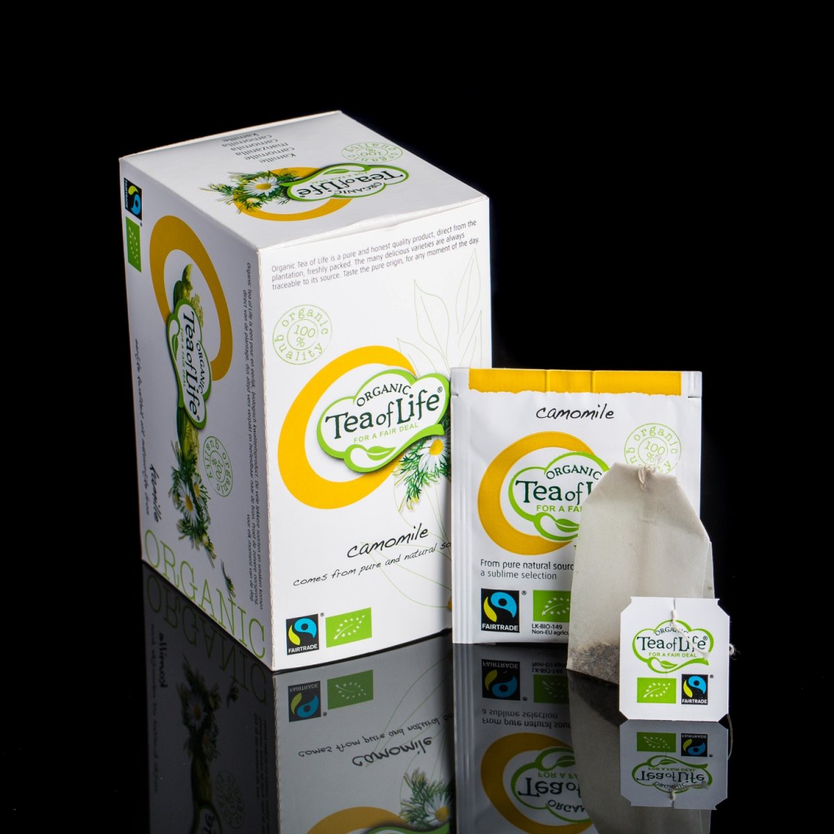 Kamille - Tea of Life - Te - breve - ØensKaffe.dk